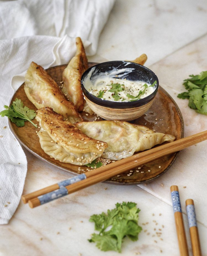 Gyosas aux maquereaux - Phare d'Eckmühl